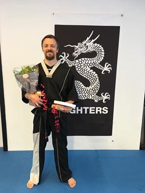 25 års jubilæum i klubben for Jacob Lange. - FIGHTERS