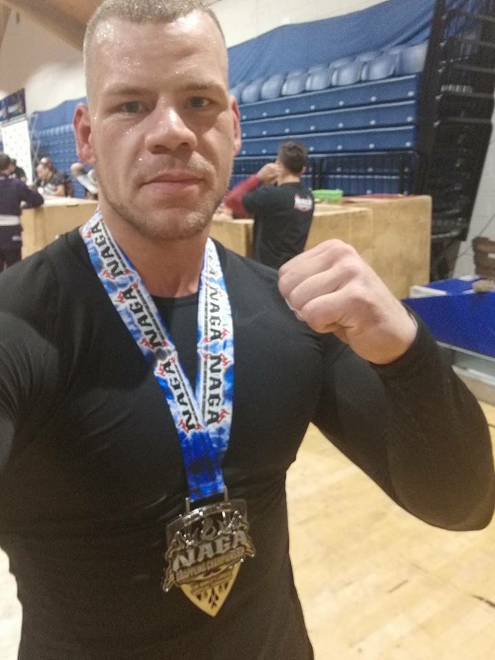 Anders Madsen - MMA træner i Fighters Kickboxing klub